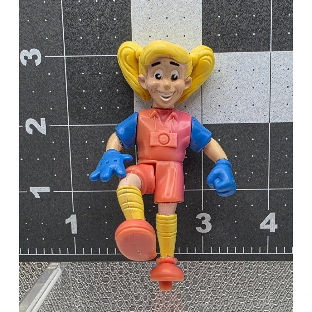 Toys | Vintage Burger King Kids Club Snaps Figure Girls Toy Hiking Pink ...